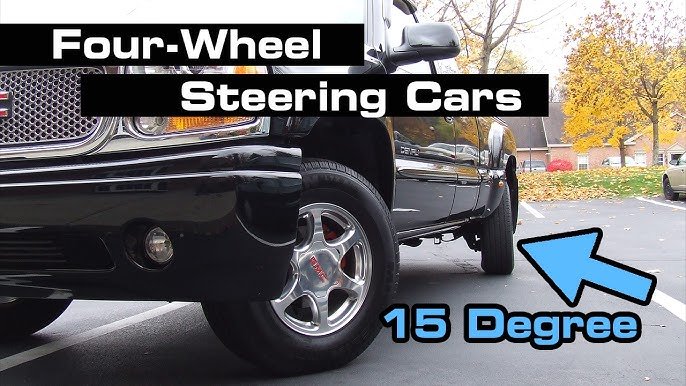 What Is All-Wheel Steering in Cars: Everything You Should Know - Car ...