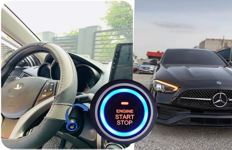 Step-by-step Guide to Installing Push-Start Button in an Old Car - Car motoring news and Car reviews