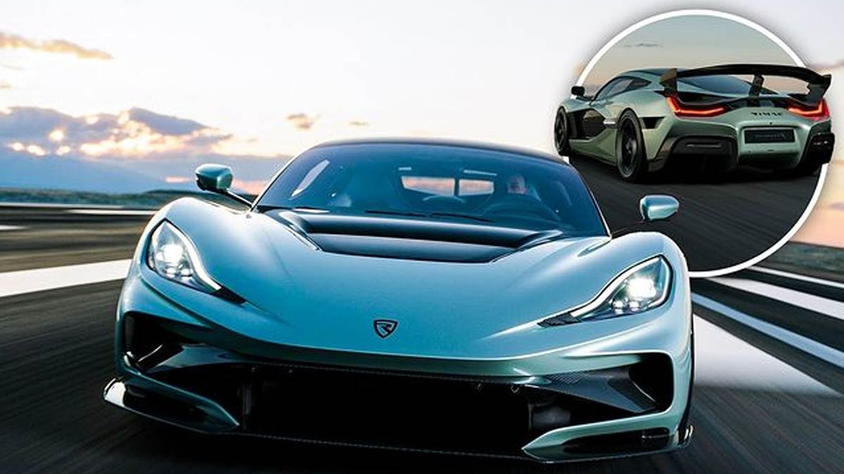 The 2025 Rimac Nevera R an evolution of the original electric hypercar ...