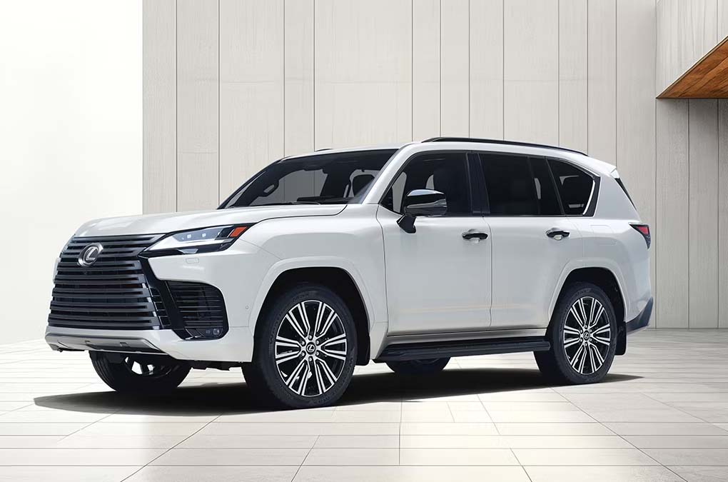 2026 Lexus LX 600 Price, Features and Availability in Nigeria - Carlots.ng